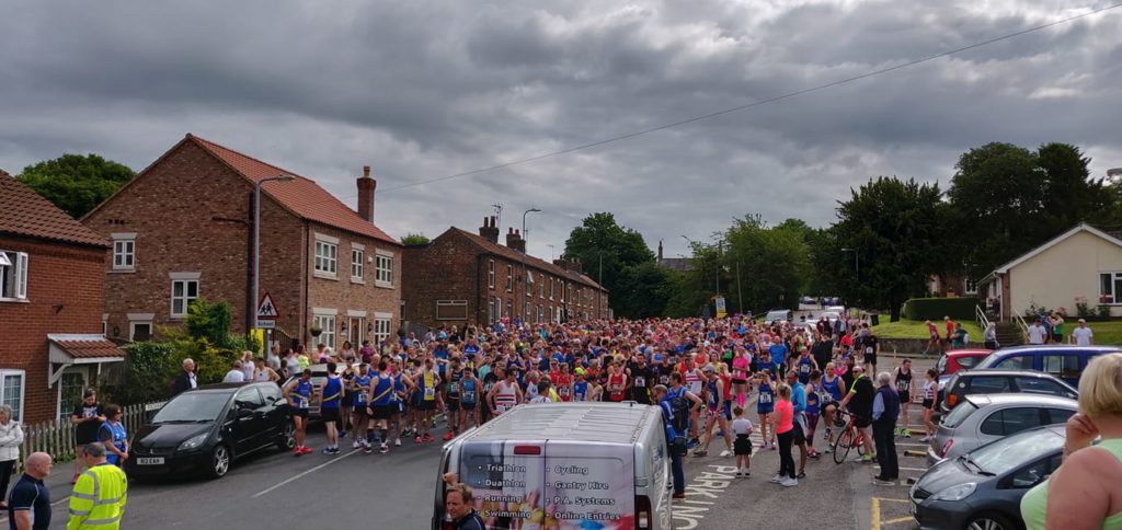 Caistor “Buzzing” at The Sting and Mini Sting! – Caistor Running Club